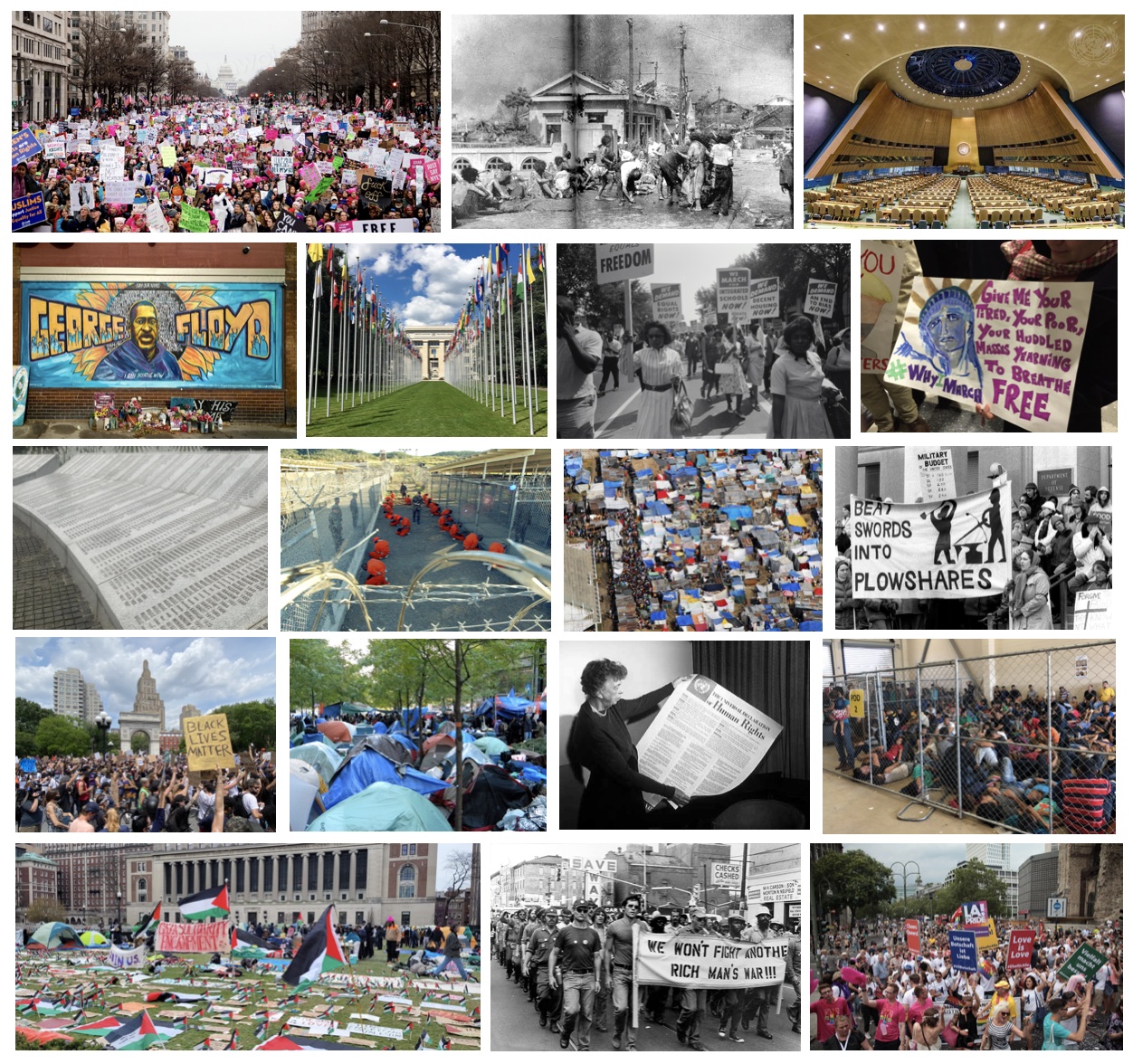 We Must Not Look Away: Resisting Oppression and Pursuing Justice – Roy ...